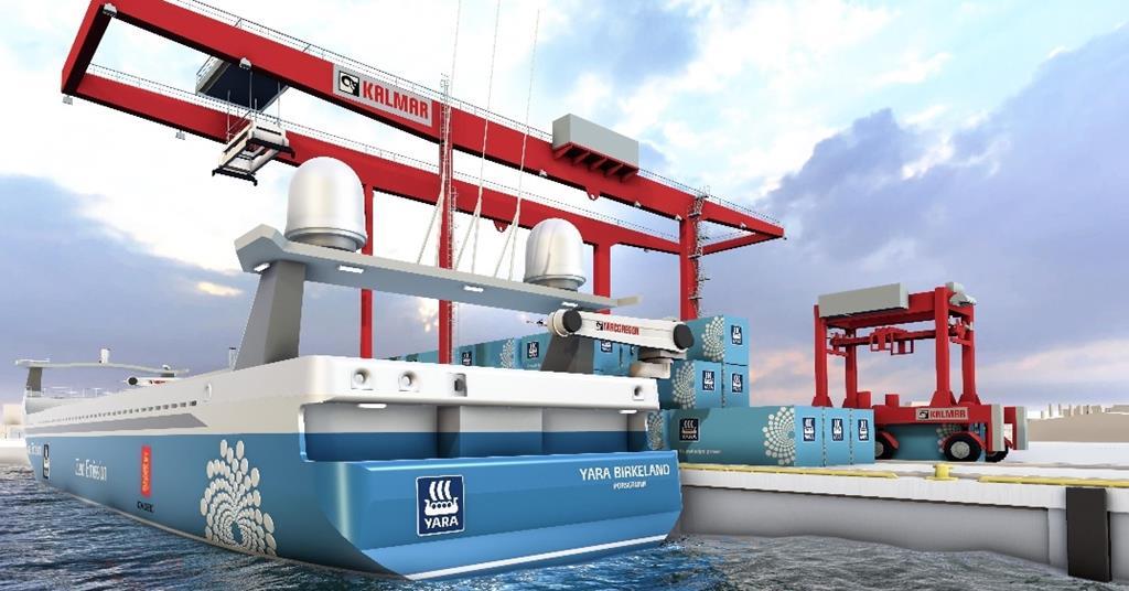 Automated mooring system | News | Maritime Journal
