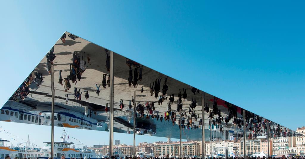 New port pavilion for Marseille | News | Maritime Journal