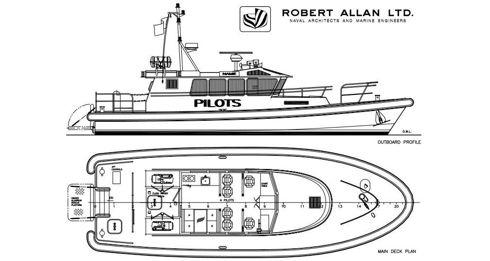 RAL short trip pilot boat is all electric | News | Maritime Journal