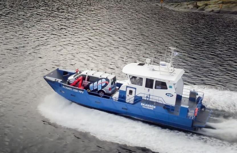 Multi-purpose coastal workboat | News | Maritime Journal