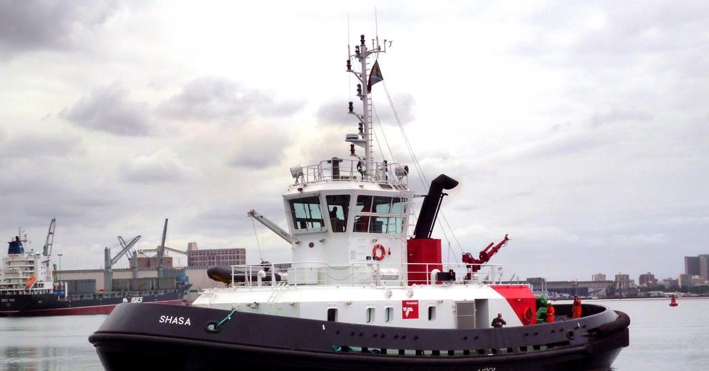 'Shasa' is the first of seven Voith tractors for Transnet | News ...