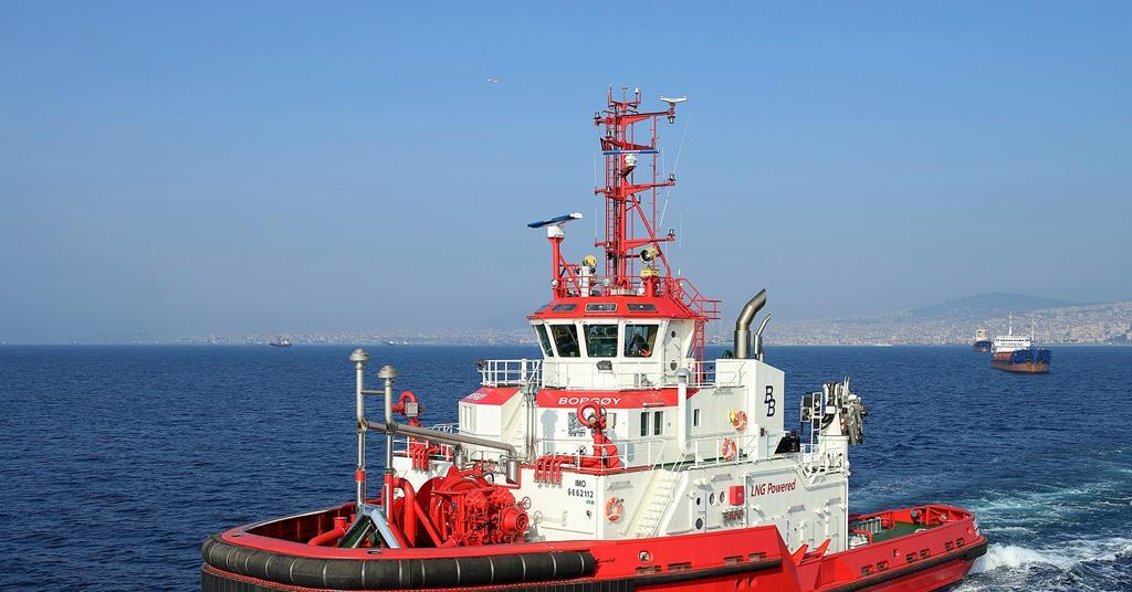 World’s first LNG powered tug is delivered | News | Maritime Journal