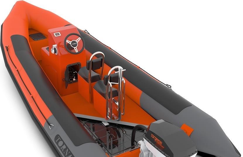 Tornado enters electric RIB market | News | Maritime Journal