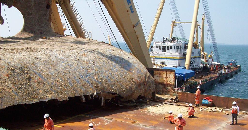 Global reach for salvage and wreck removal | News | Maritime Journal