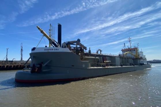 Dredging begins for port energy facility | News | Maritime Journal
