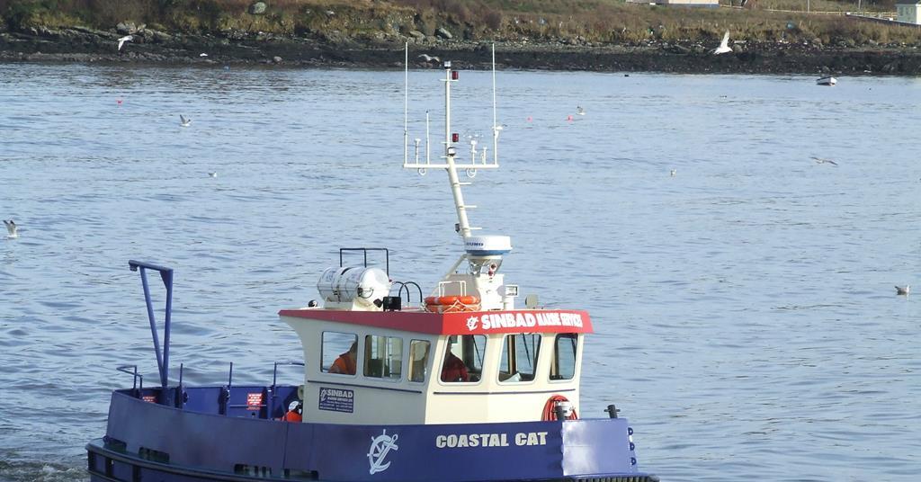 Sinbad Set to Sail with 'Coastal Cat' | News | Maritime Journal