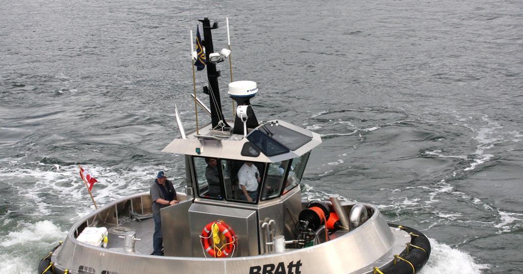 Harley Marine purchases the BRAtt prototype | News | Maritime Journal
