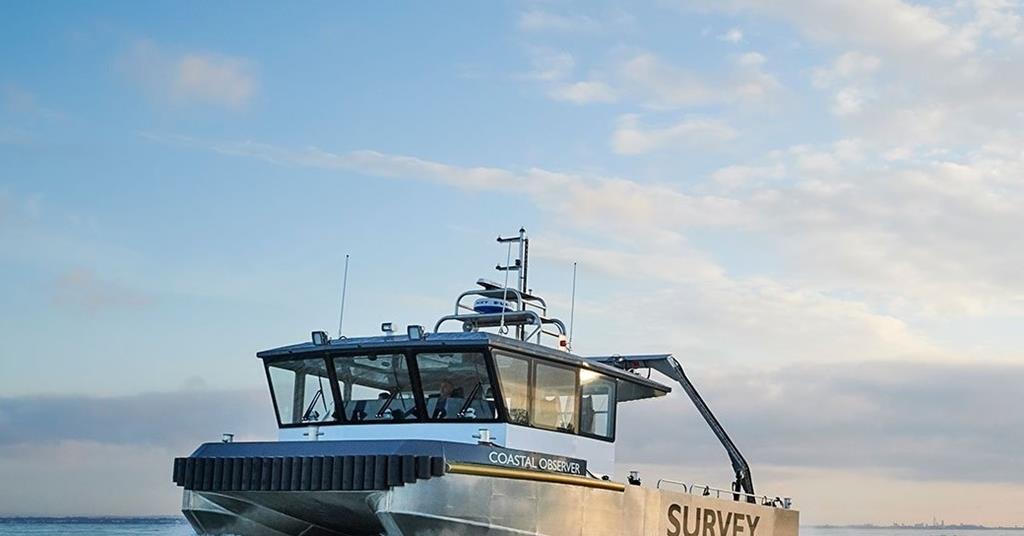 Shallow draft survey vessel launched | News | Maritime Journal