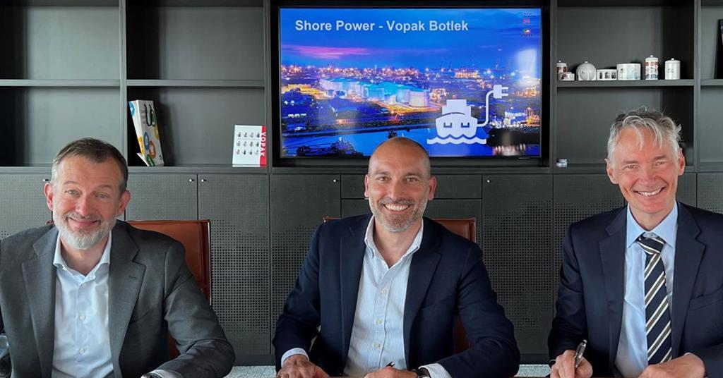 Stolt Tankers signs MOU for shorepower study | News | Maritime Journal