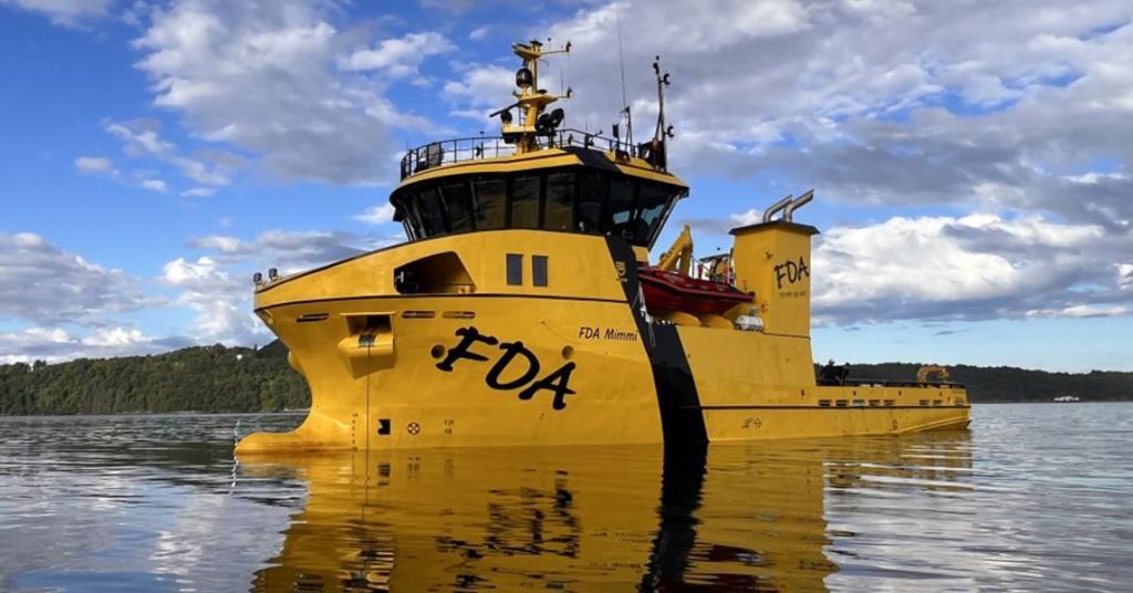 Two special Norwegian workboats ordered for 2025 | News | Maritime Journal