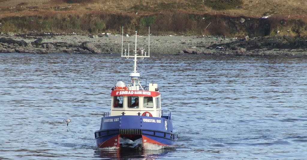 Sinbad Set to Sail with 'Coastal Cat' | News | Maritime Journal