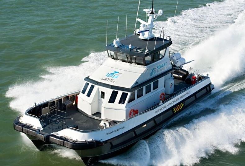 Maximum fleet occupancy for Seacat Services | News | Maritime Journal