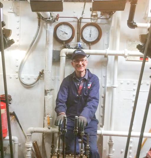 New chairman for Daniel Adamson | News | Maritime Journal
