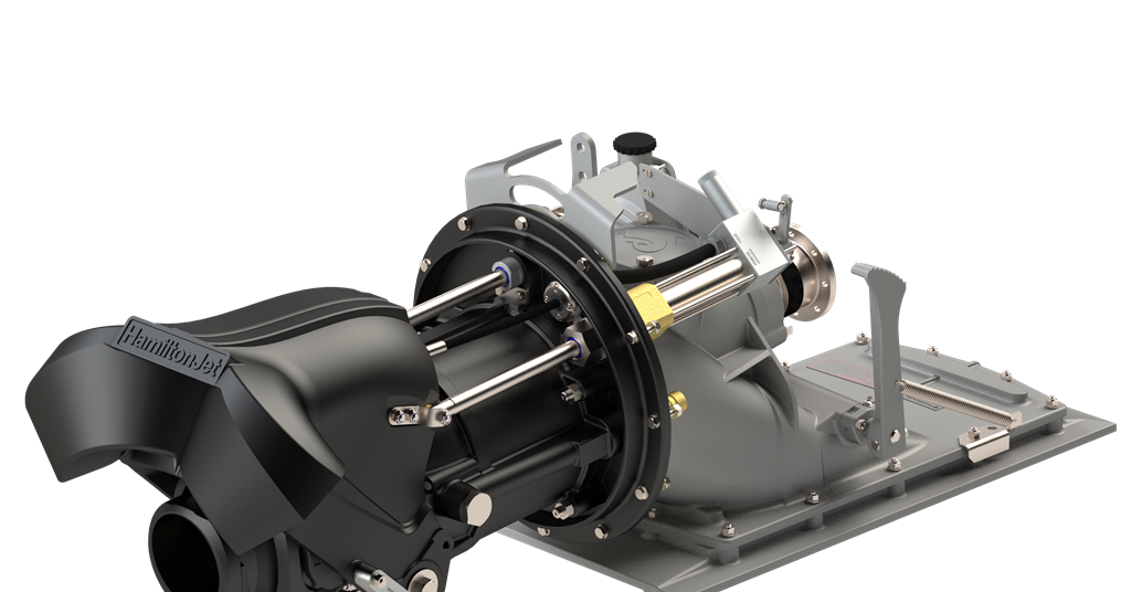 HamiltonJet launches HJ215 waterjet | News | Maritime Journal