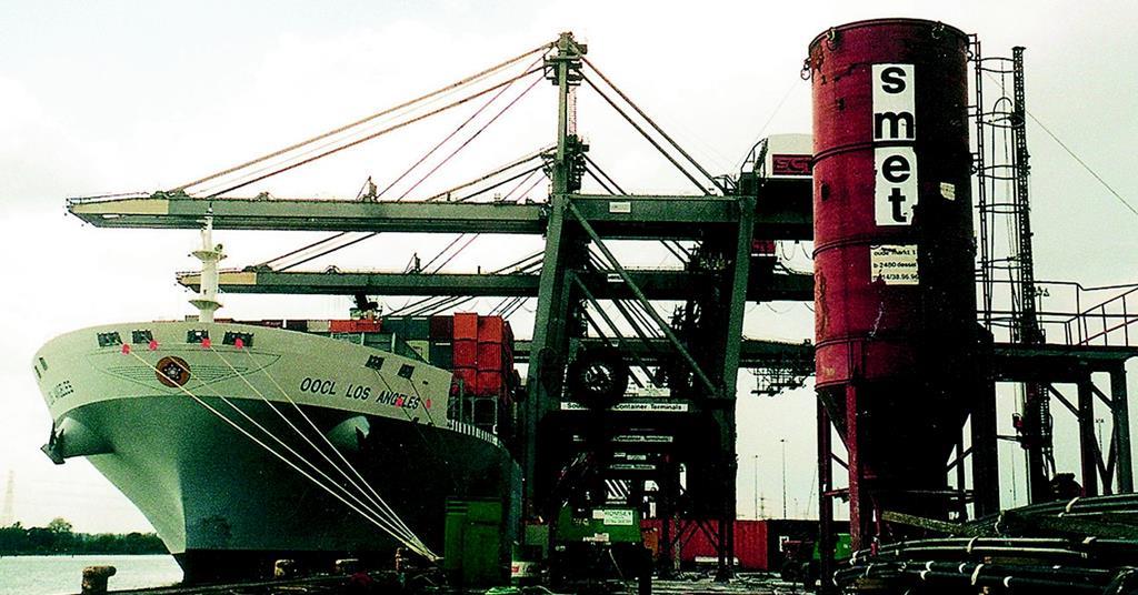 HSS Using Innovative Techniques at SCT | News | Maritime Journal