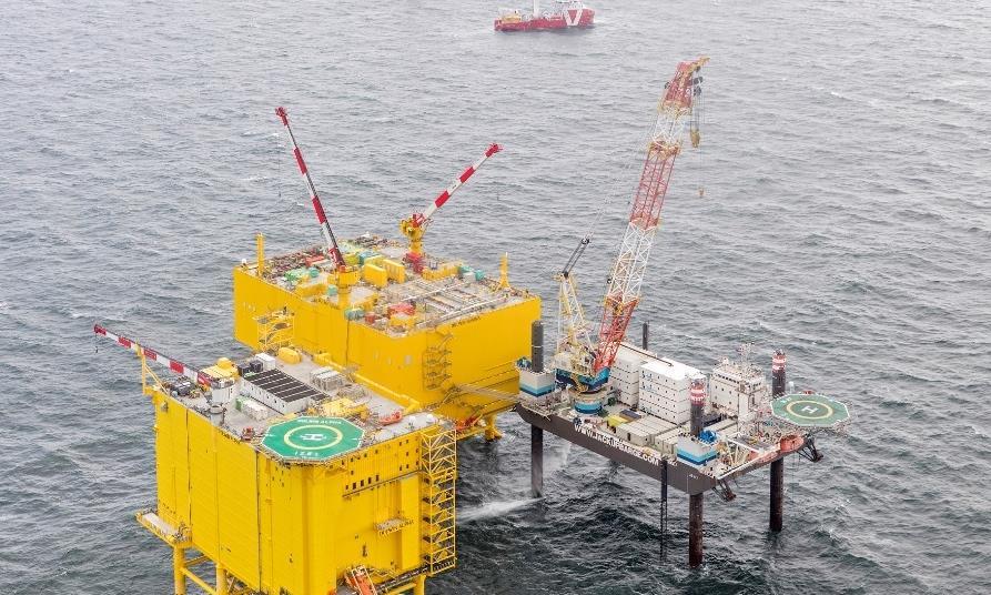 Successful contract completed at DolWin3 | News | Maritime Journal