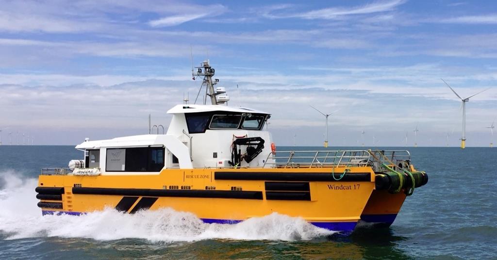 CMB buys Windcat Workboats | News | Maritime Journal