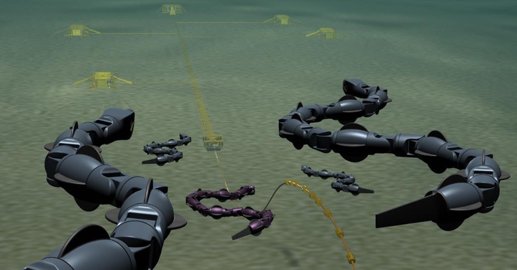 Eel-inspired swimming robot | News | Maritime Journal