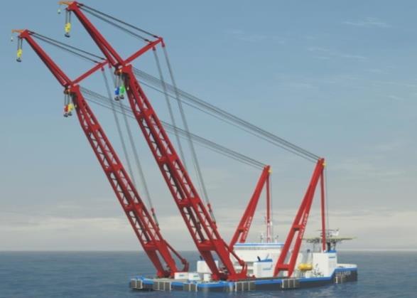 Scaldis heavy lift vessel ‘Gulliver’ | News | Maritime Journal