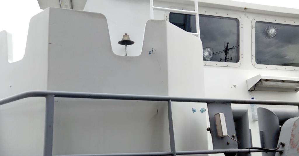 Ballistic protection saves lives | News | Maritime Journal