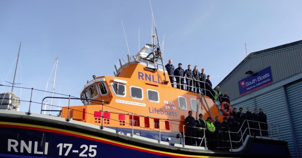 Lifeboat refit | News | Maritime Journal