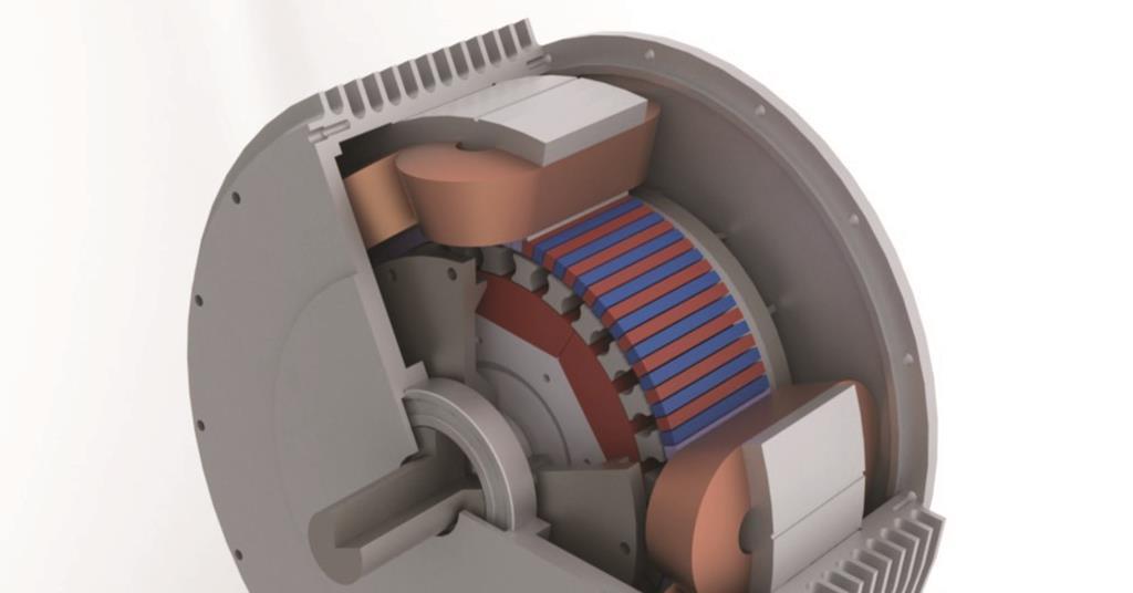 Magnetic gearing enables compact electric propulsion motors | News ...