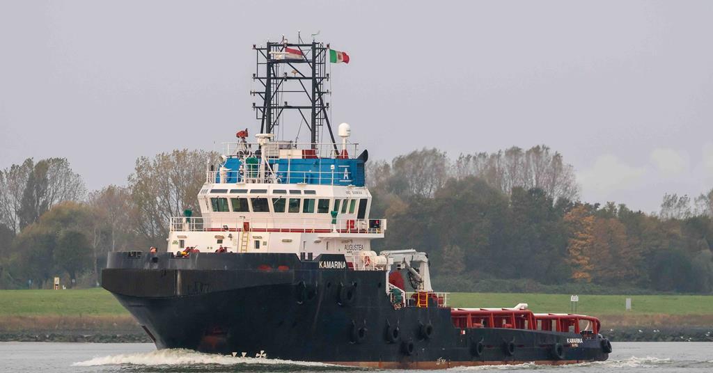 'Ruby': Ticking time bomb or damp squib? | News | Maritime Journal