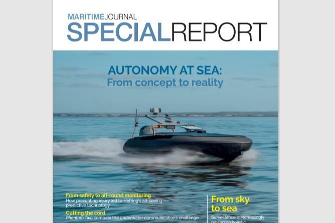 SPECIAL REPORT: Autonomy at Sea | News | Maritime Journal