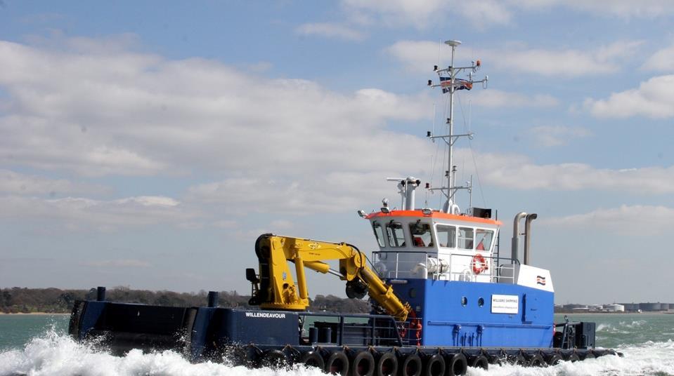 'Sort of Like a Floating JCB' | News | Maritime Journal