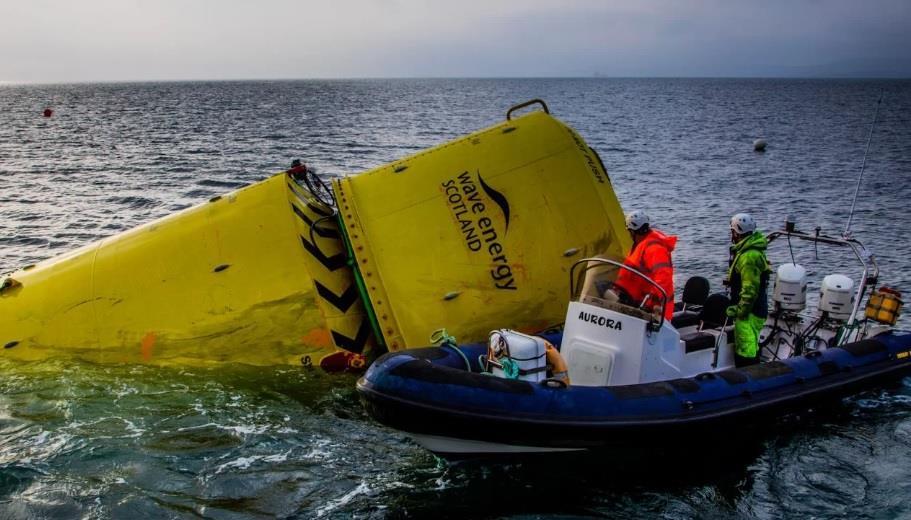 Workboat support for wave energy testing | News | Maritime Journal