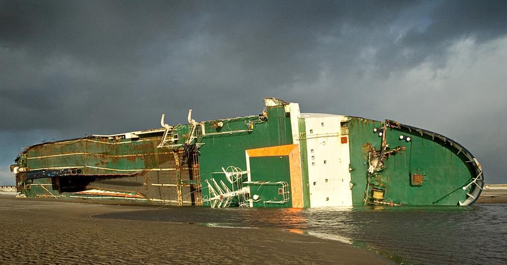 'Riverdance' wreck will be dismantled on site | News | Maritime Journal