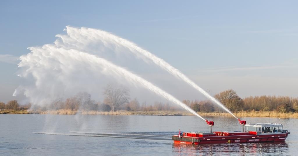 New fireboat for Amsterdam Fire Department | News | Maritime Journal