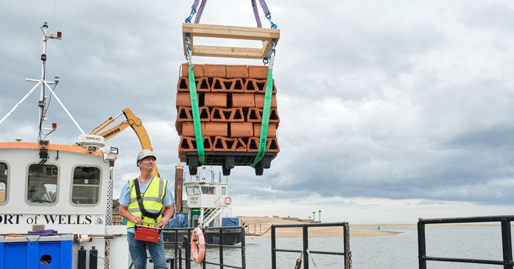 Aquaculture innovation drives record reef build | News | Maritime Journal