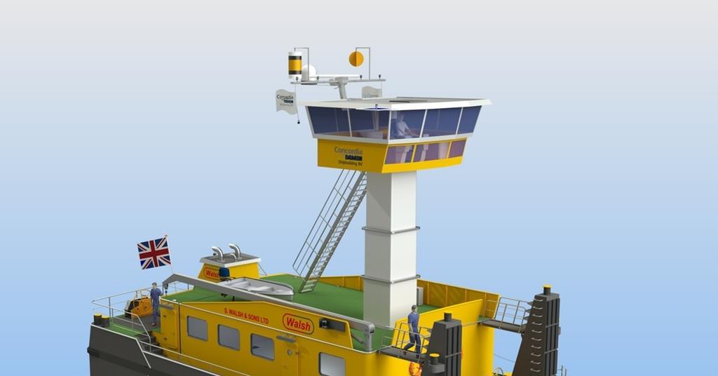 Super sewer tug boasts telescopic wheelhouse | News | Maritime Journal