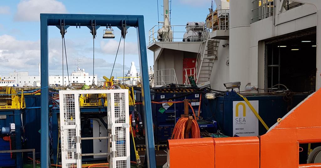 Successful retrofit subsea CPS project | News | Maritime Journal