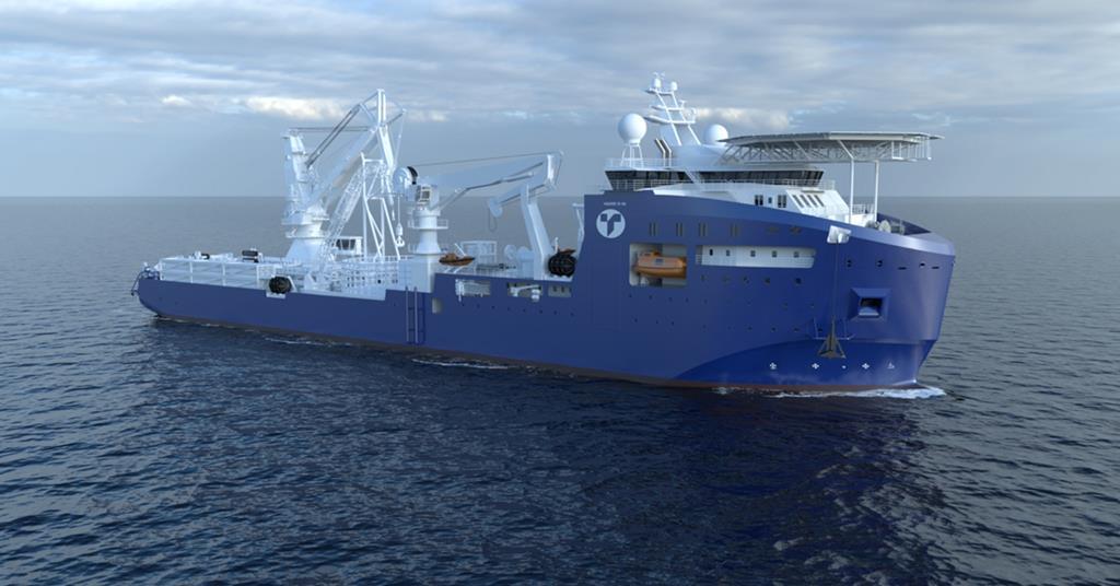 $200m vessel ordered to help kickstart Japan’s OSW | News | Maritime ...