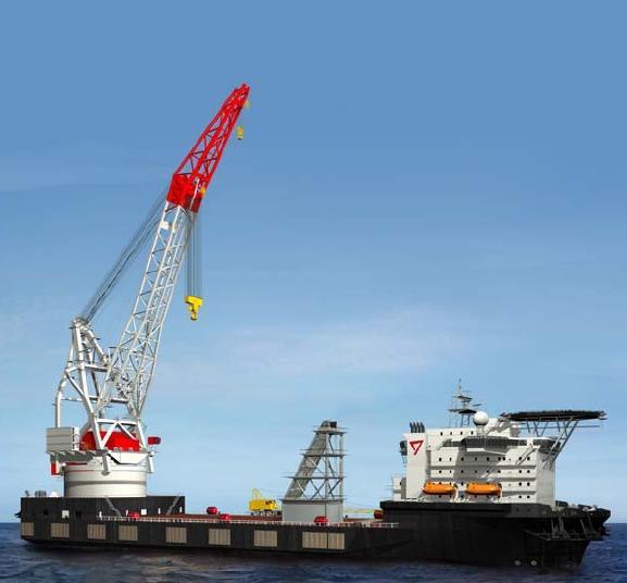 World's Largest Monohull Lift Ship Ordered | News | Maritime Journal