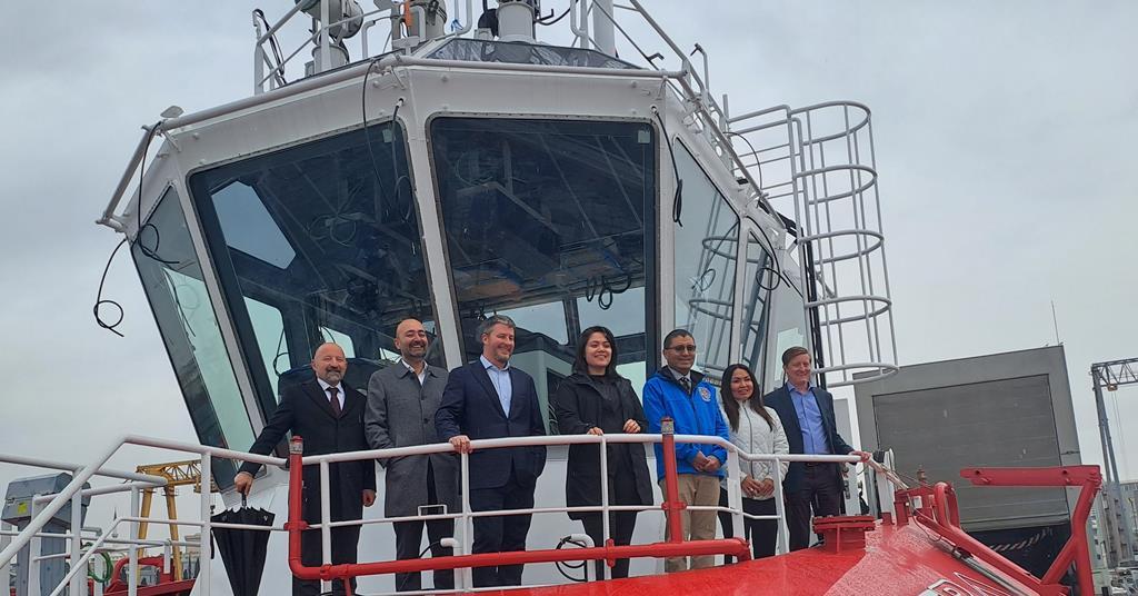 Five tugs named in a host of firsts for Sanmar and Canada | News ...