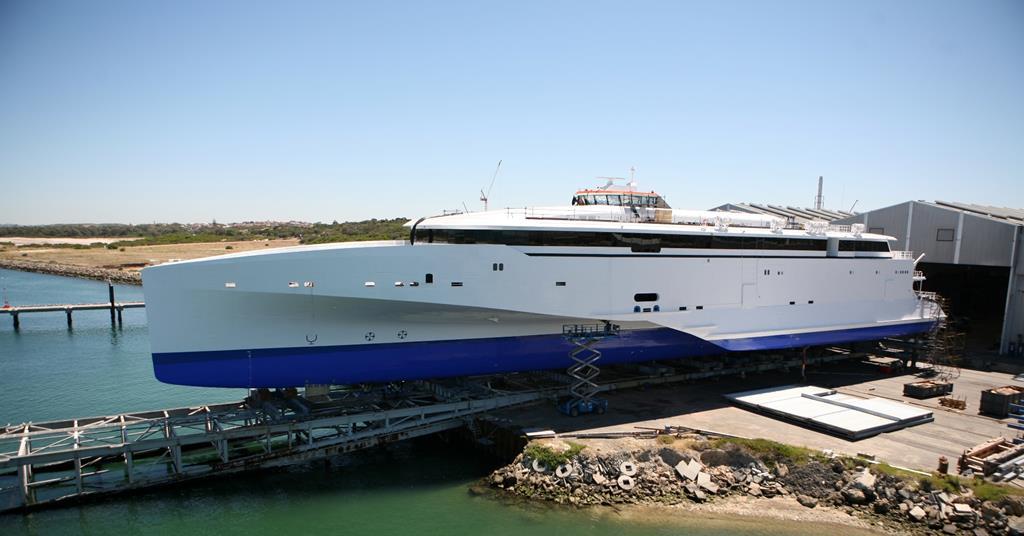 Austal launch next generation high speed trimaran | News | Maritime Journal
