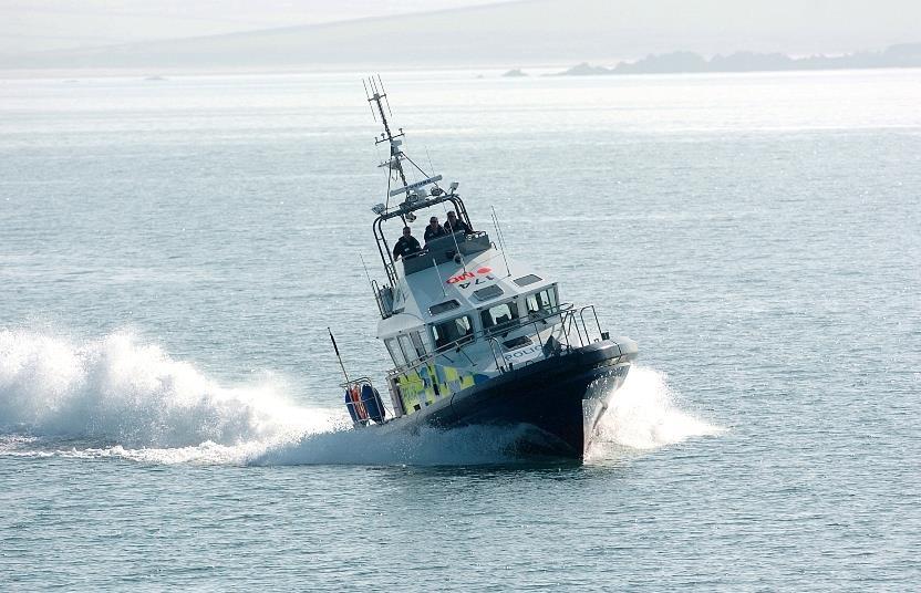 First of Class Police Patrol Boat on Seawork Pontoon | News | Maritime ...