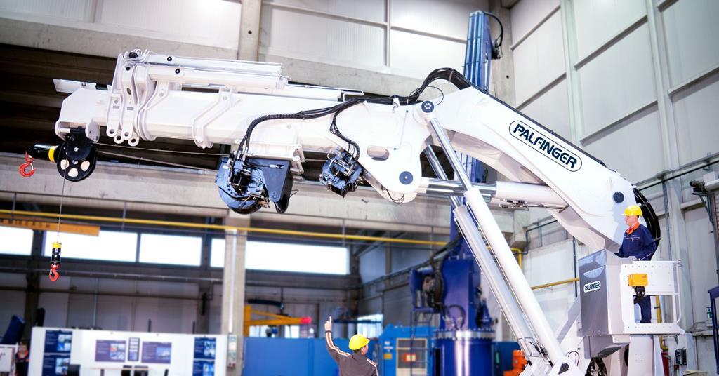 Research ship obtains five cranes | News | Maritime Journal