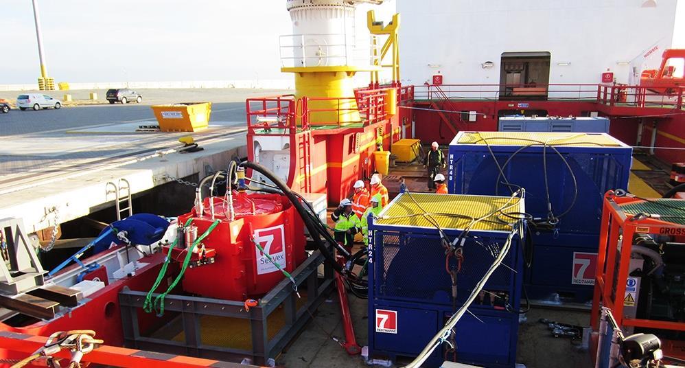 Red7Marine completes SeaVex trial | News | Maritime Journal