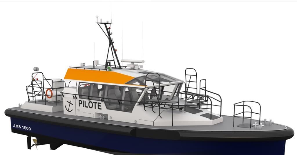 15m pilot boat | News | Maritime Journal