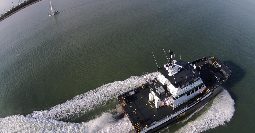 Seacat unveils first tank-tested cat | News | Maritime Journal