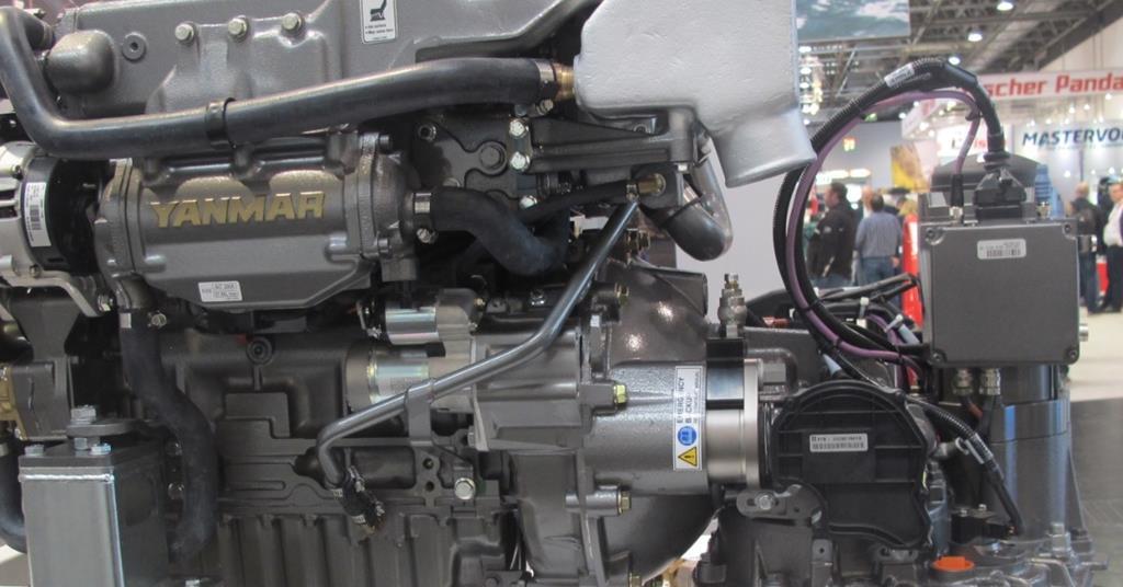 New from Yanmar | News | Maritime Journal