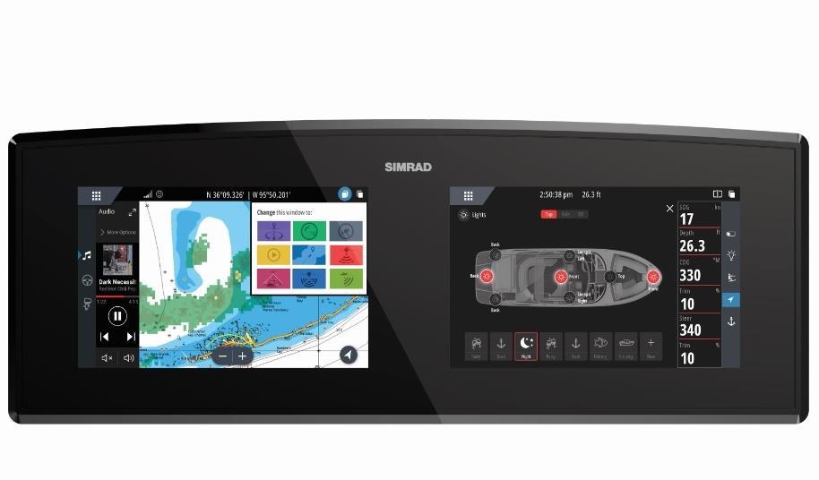 New dash display from Navico | News | Maritime Journal