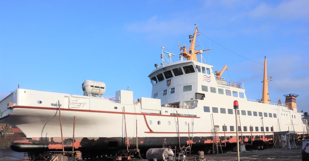 German ferry completes first of two yard visits | News | Maritime Journal