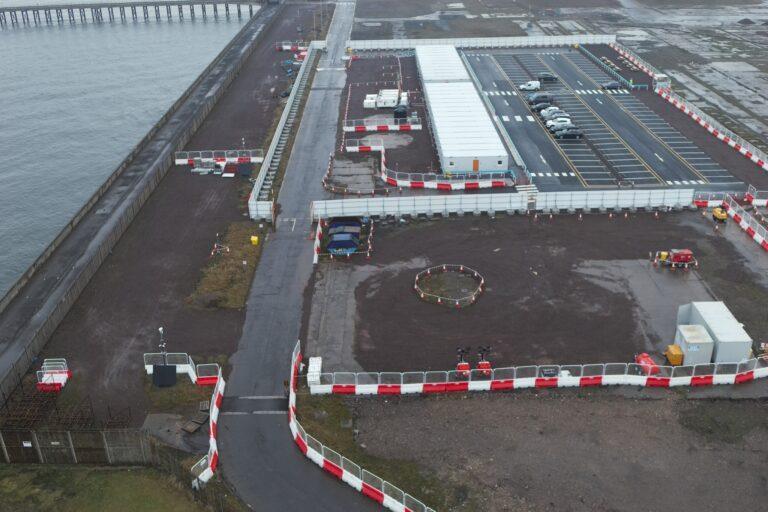 Onshore substation works begin for Scottish OSW farm | News | Maritime ...