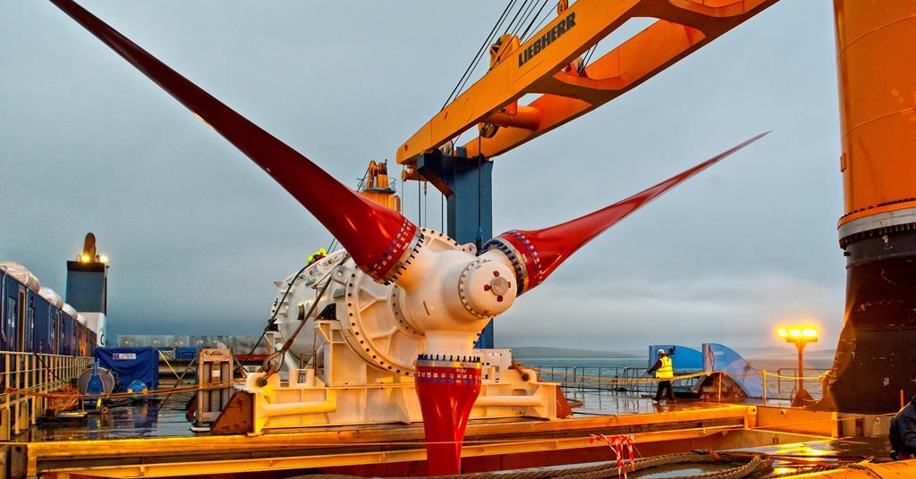Tidal array awarded | News | Maritime Journal