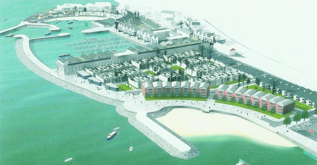 Marina at Heart of Irish Coast Defence Project | News | Maritime Journal